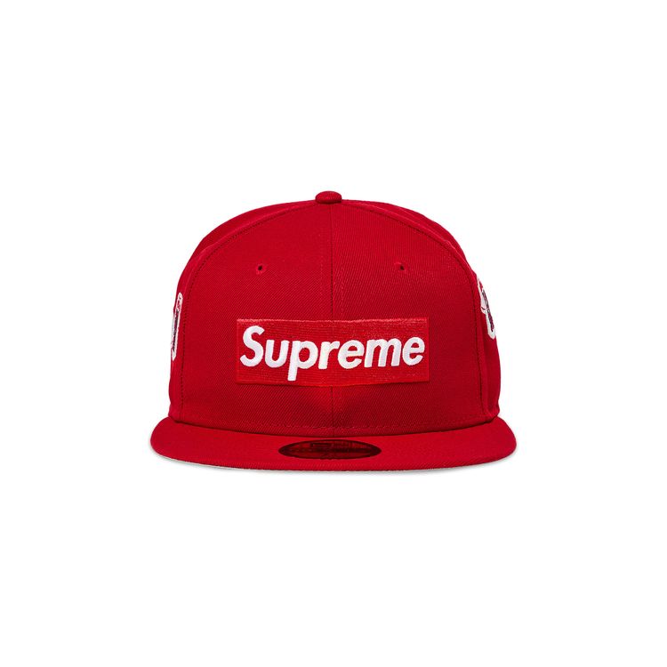 Buy Supreme Jerseys Box Logo New Era 'Red' - FW24H49 RED | GOAT
