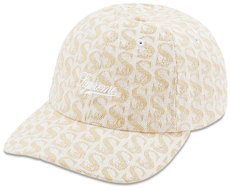 Buy Supreme Monogram Denim 6-Panel 'Tan' - FW21H88 TAN | GOAT