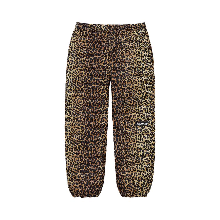 Buy Supreme Micro Down Pant 'Leopard' - FW21P60 LEOPARD | GOAT