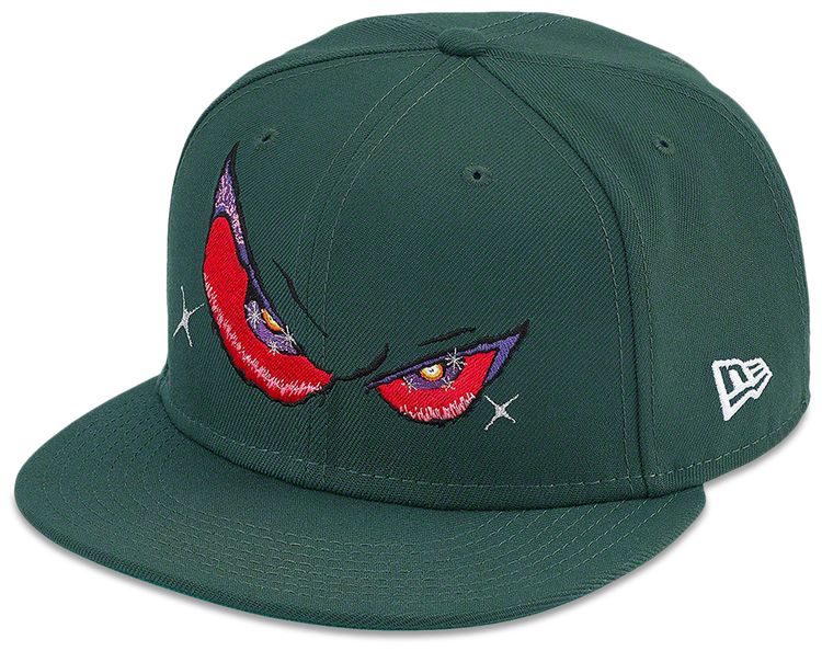 Buy Supreme Eyes New Era 'Dark Green' - FW21H55 DARK GREEN | GOAT