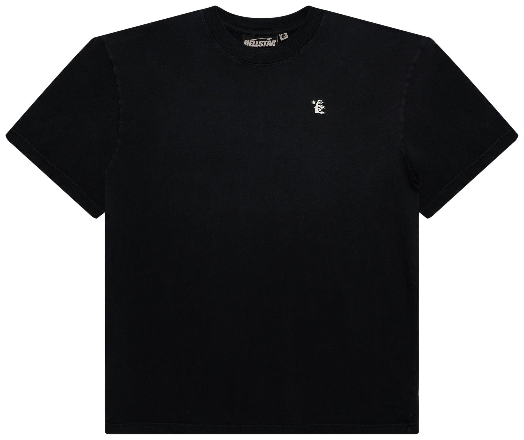 Buy Hellstar Studios Basic T-Shirt 'Black' - HS01TEE013 BLAC | GOAT