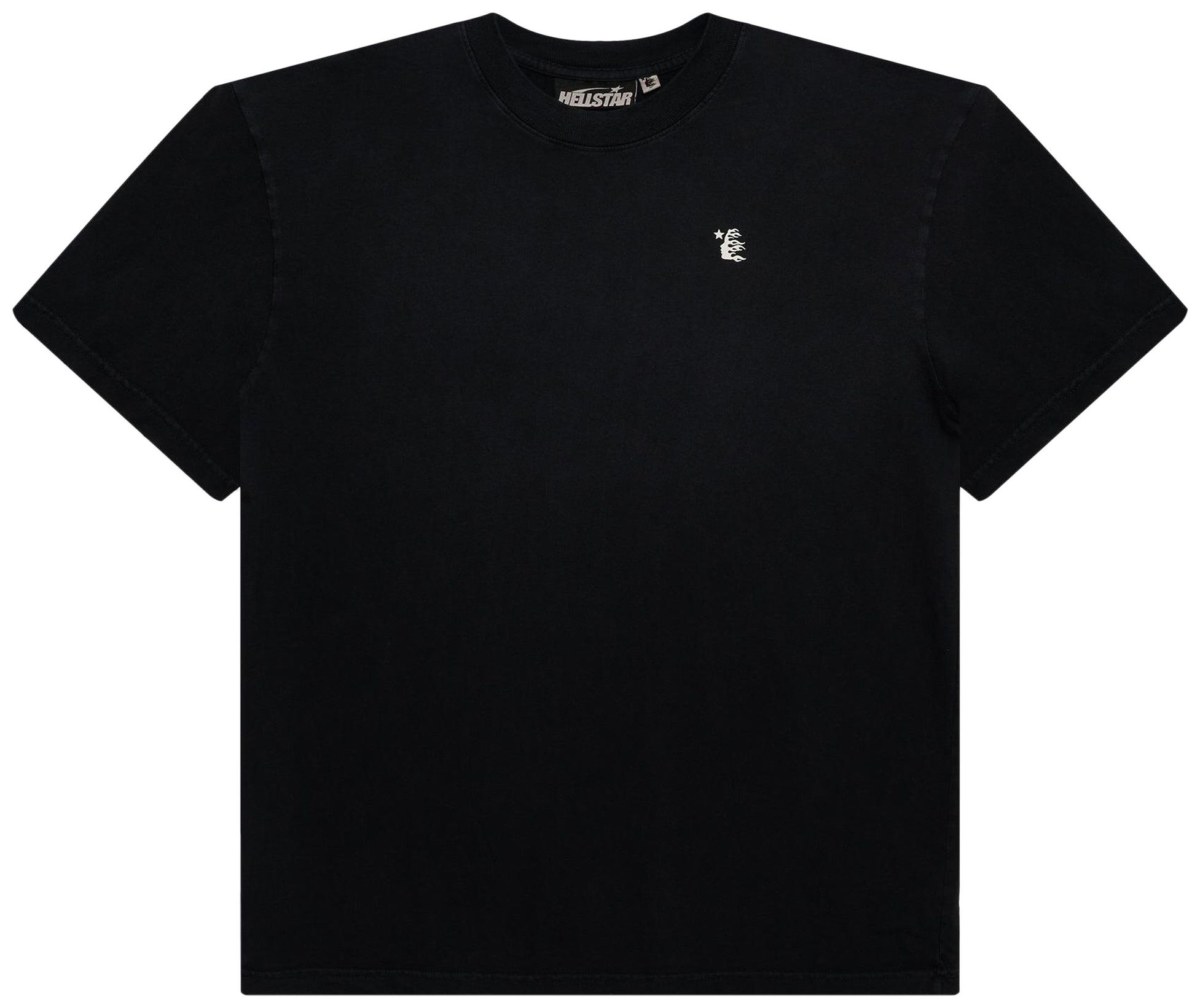 Buy Hellstar Studios Basic T-Shirt 'Black' - HS01TEE013 BLAC | GOAT