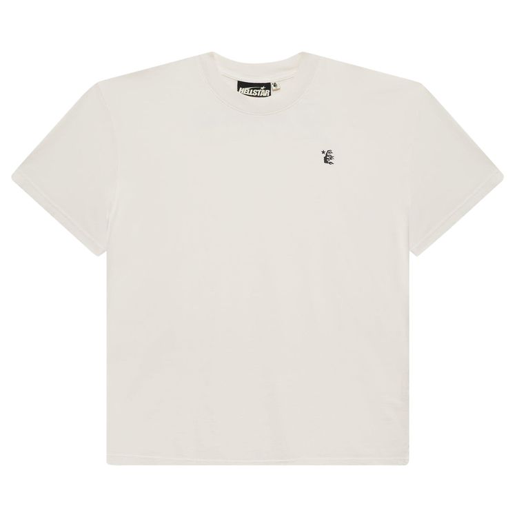Buy Hellstar Studios Basic T-Shirt 'White' - HS01TEE005 WHIT | GOAT
