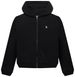 Buy Hellstar Essentials Zip Up Hoodie 'Black' - HS03ZIP002 BLAC | GOAT