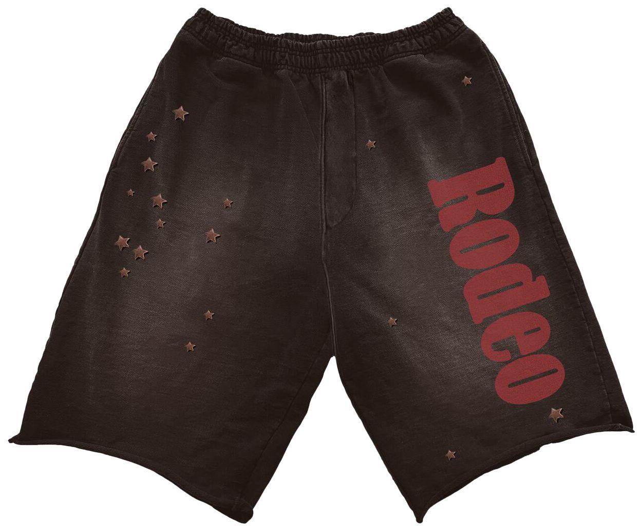Buy Cactus Jack by Travis Scott x Sp5der Days Before Rodeo Shorts ...