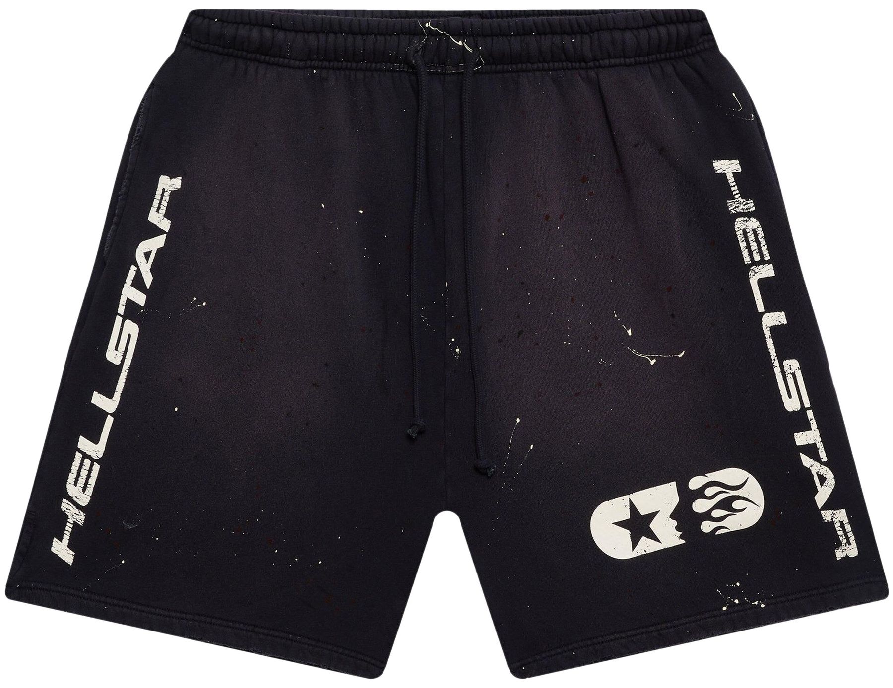 Buy Hellstar Studios Shorts 'Black' - HS03SH001 BLAC | GOAT