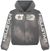 Buy Hellstar Studios Zip Hoodie 'Grey' - HS03ZIP001 GREY | GOAT