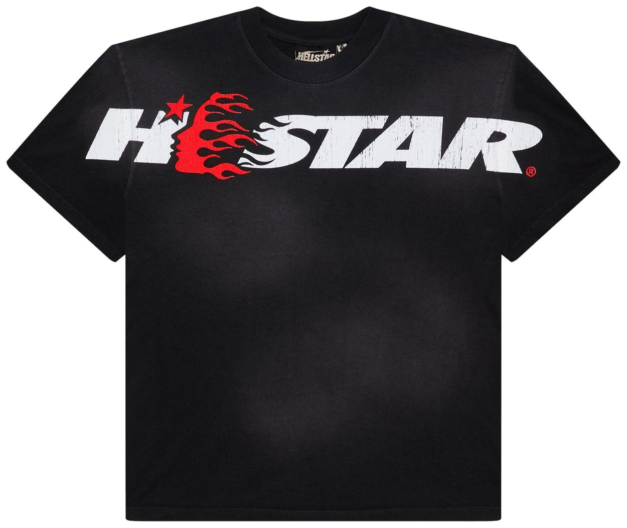 Buy Hellstar Studios Cartoon Logo T-Shirt 'Red' - HS02TEE001 RED | GOAT