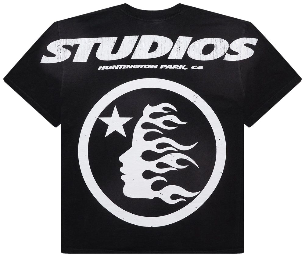 Buy Hellstar Studios Cartoon Logo T-Shirt 'Yellow' - HS03TEE001 YELL | GOAT