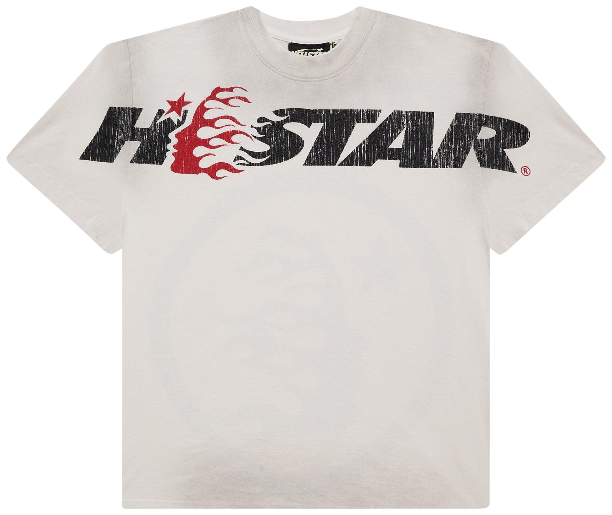 Buy Hellstar Studios Cartoon Logo T-Shirt 'Grey' - HS03TEE001 GREY | GOAT