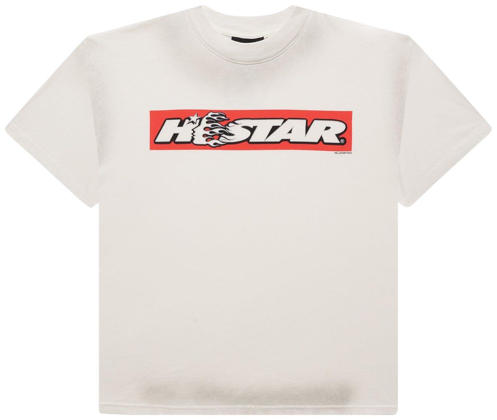 Buy Hellstar Box Logo T-Shirt 'Red' - HS03TEE001 RED | GOAT