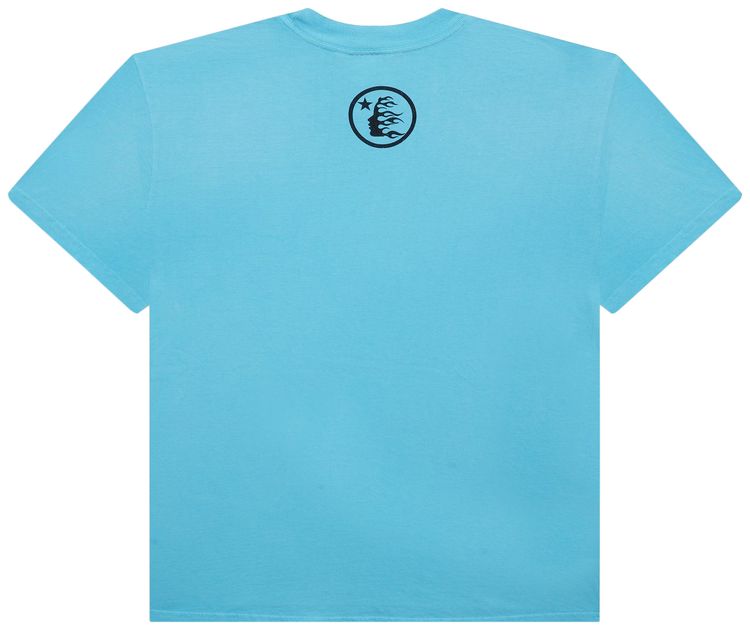 Buy Hellstar Box Logo T-Shirt 'Blue' - HS03TEE001 BLUE | GOAT