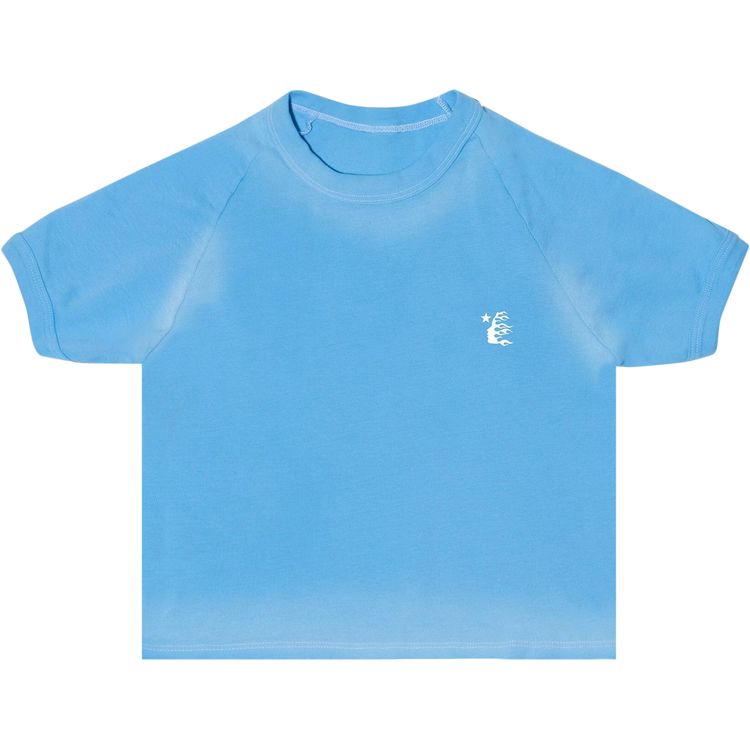 Buy Hellstar Crop Top 'Baby Blue' - HSCC01CRP001 BABY | GOAT