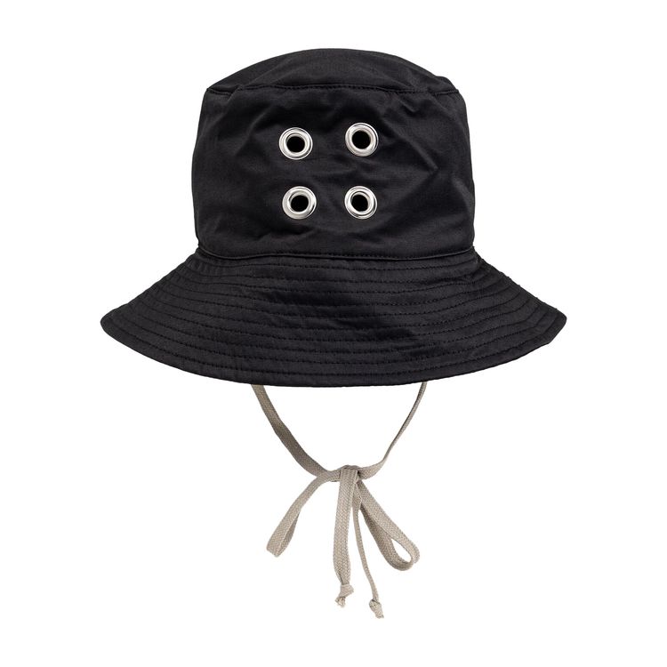 Buy Rick Owens DRKSHDW Gilligan Hat 'Black' - DA02D2479 MUES1 09 | GOAT