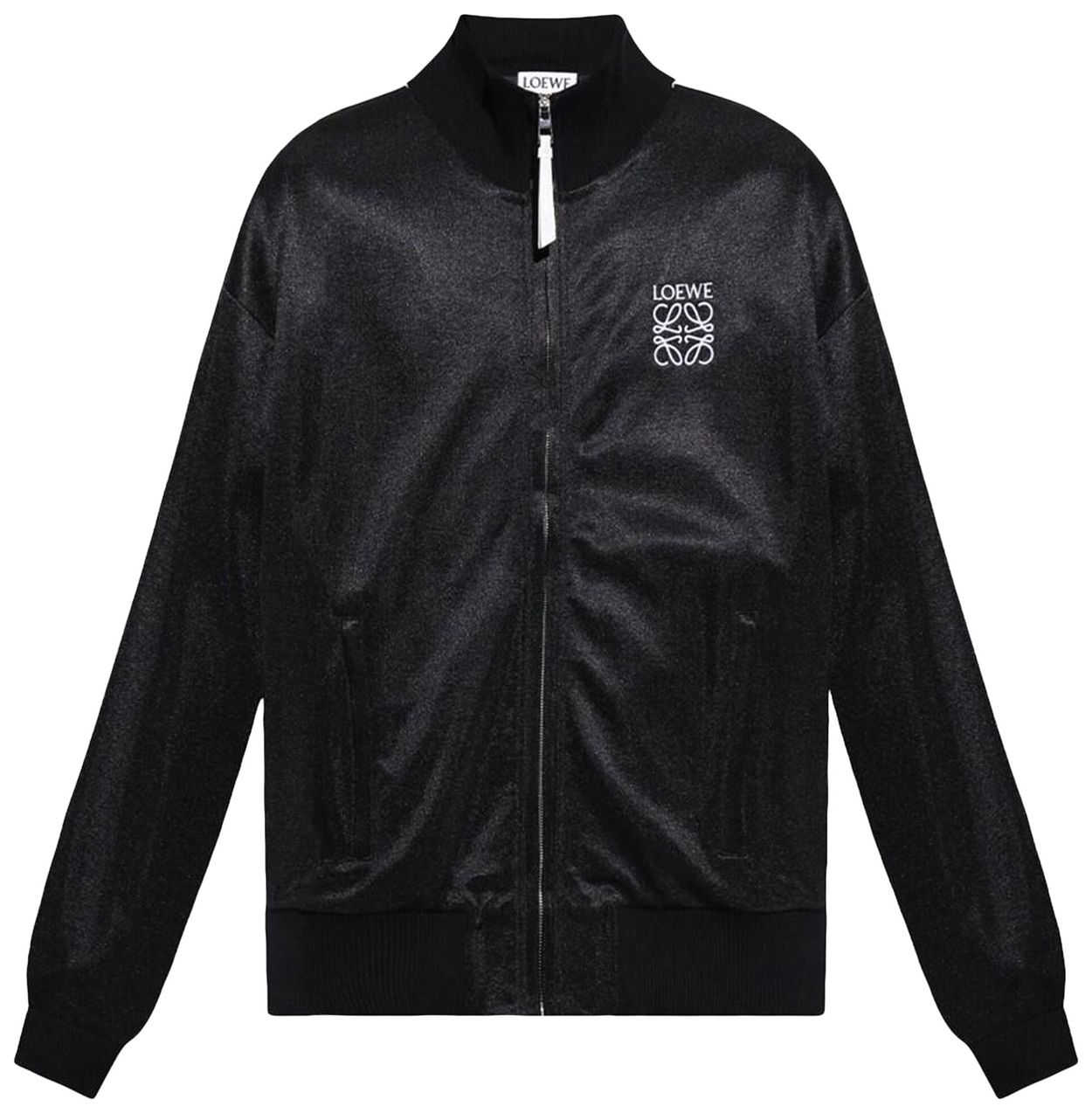 Buy Loewe Tracksuit Jacket 'Black' - HSM1Y02X04 1100 | GOAT