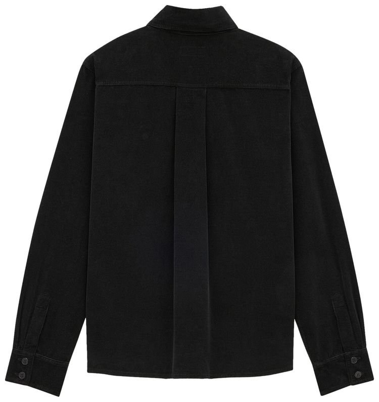 Buy Saint Laurent Fall Overshirt 'Deep Faded Black' - 795555 Y34SA 1441 ...
