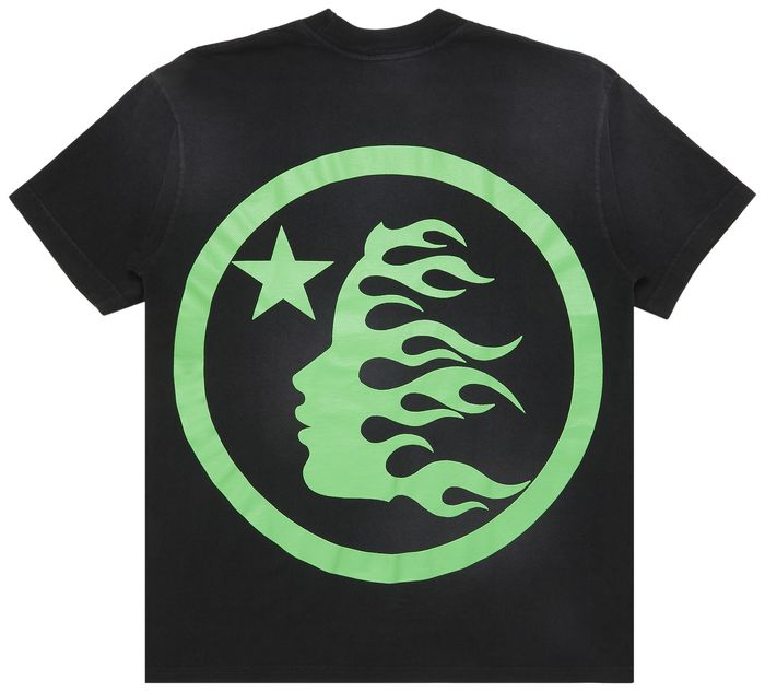 Buy Hellstar Classic T-Shirt (Regular Print) 'Black/Green ...