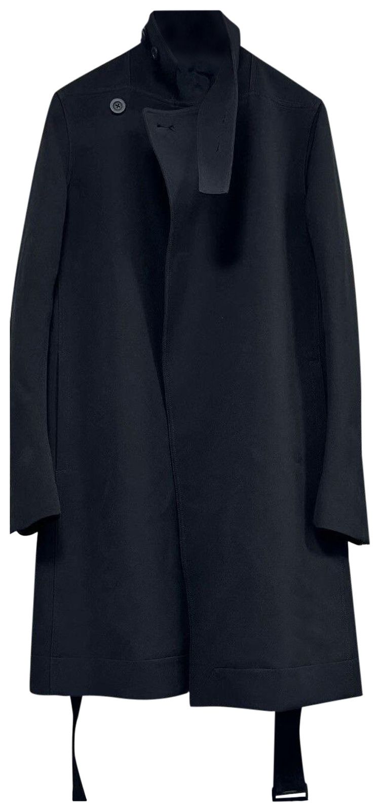 Buy Rick Owens Trench Coat 'Black' - RU16F6974 D | GOAT