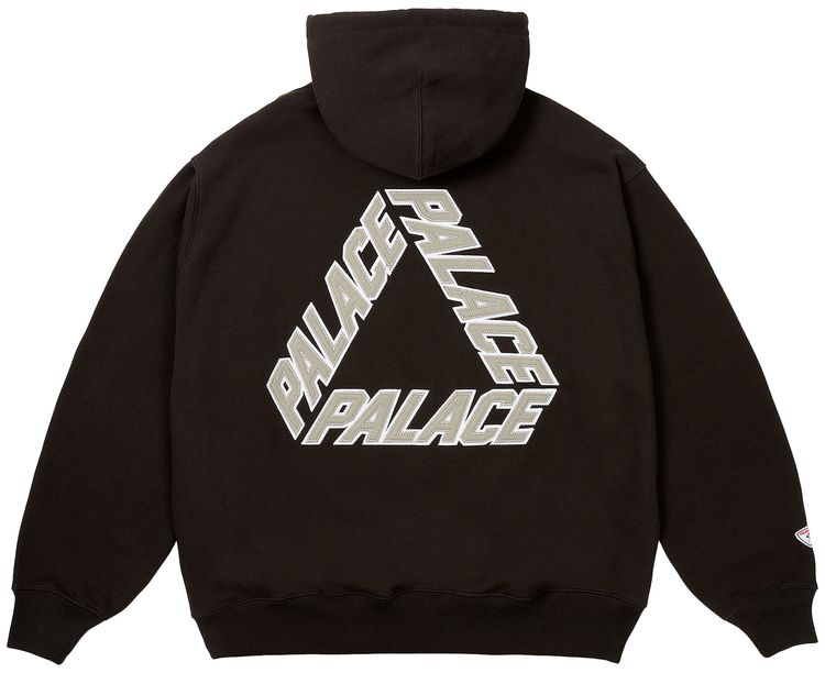 Buy Palace Athlique P3 Hood 'Black' - P27CS022 | GOAT