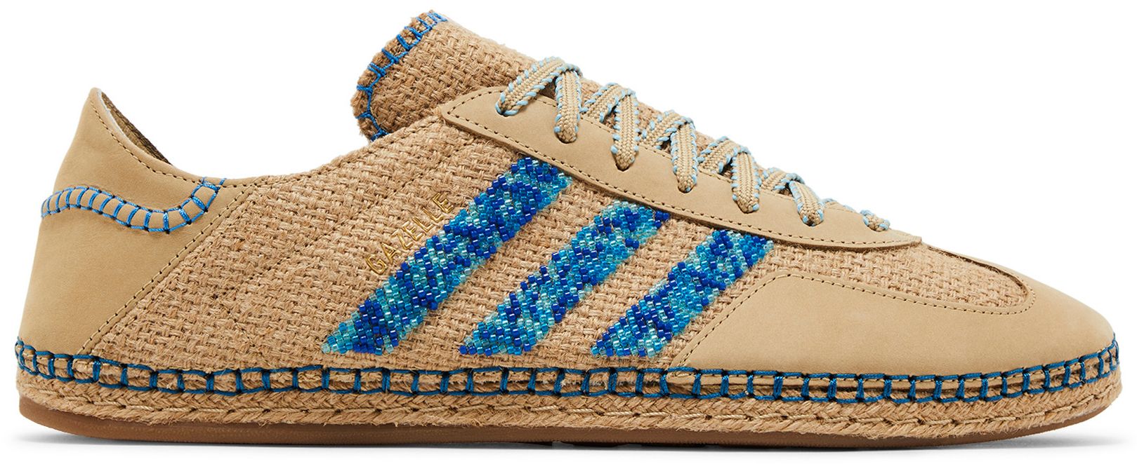 Buy CLOT x adidas Gazelle 'Linen Khaki Light Blue' - IH3641 | GOAT