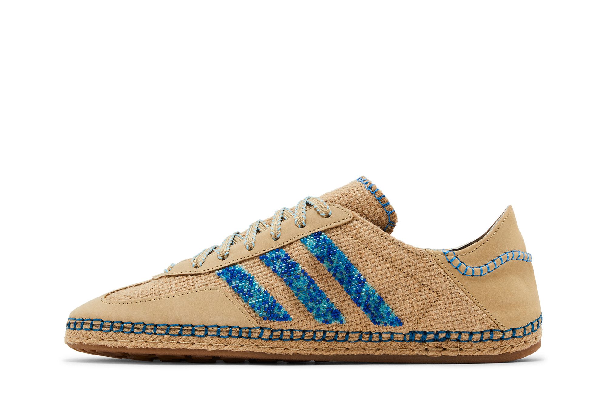 Buy CLOT x adidas Gazelle 'Linen Khaki Light Blue' - IH3641 | GOAT
