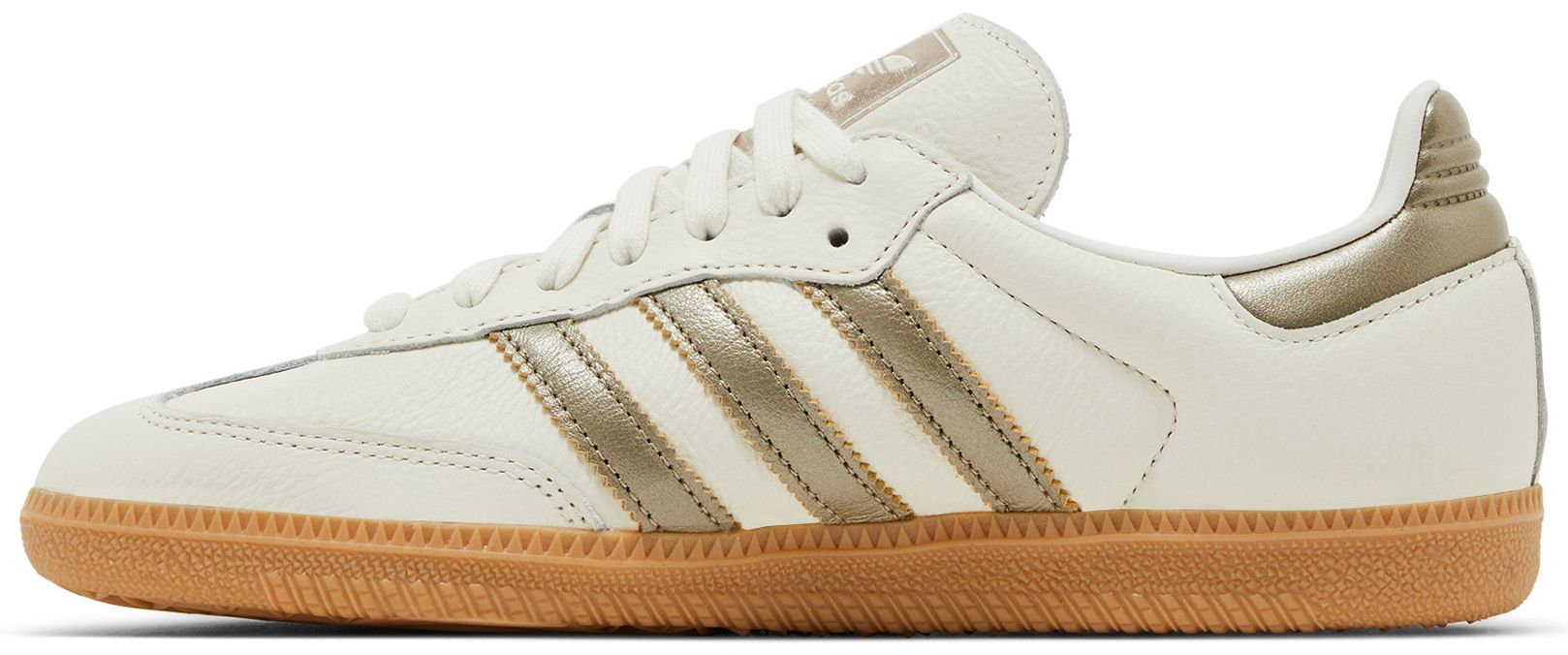 Buy Adidas Wmns Samba OG 'Off White Wonder Gold Metallic' - IG1964 | GOAT