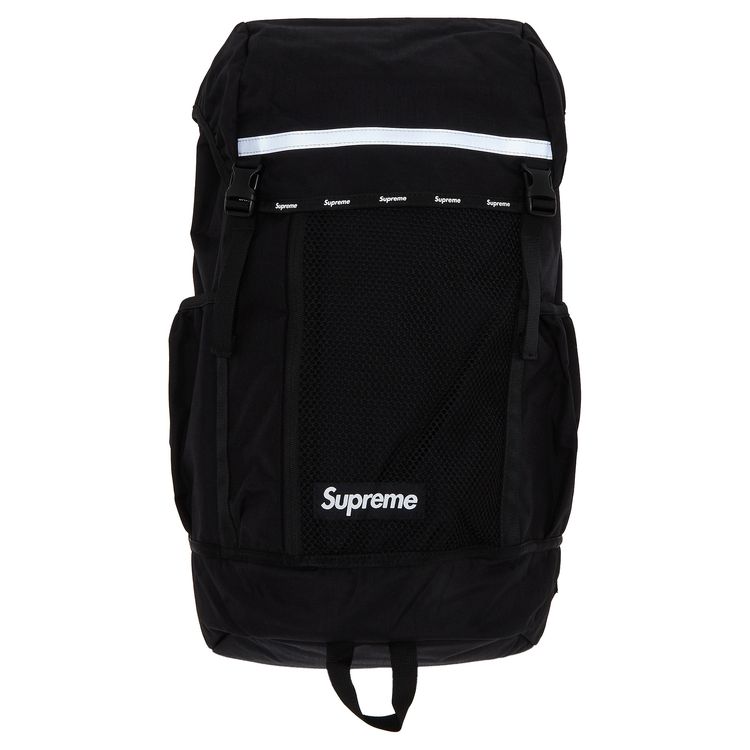 Buy Supreme Backpack 'Black' - FW24B4 BLACK | GOAT