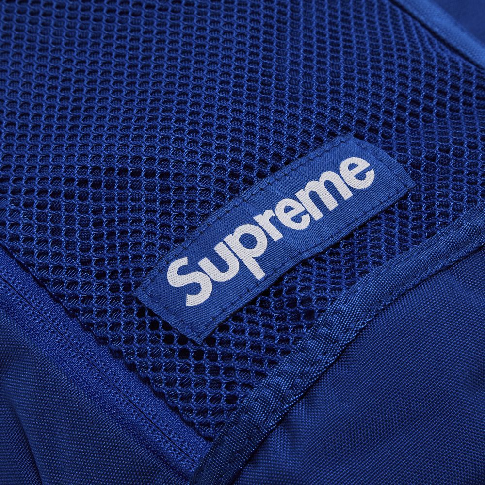 Buy Supreme Backpack 'Blue' - FW24B4 BLUE | GOAT