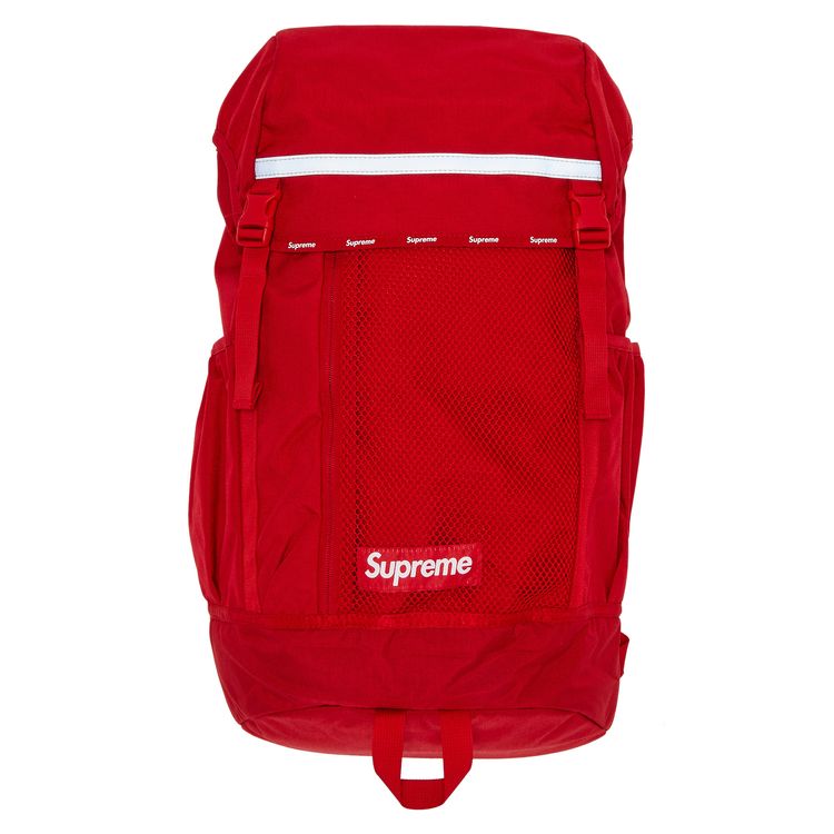 Buy Supreme Backpack 'Red' - FW24B4 RED | GOAT