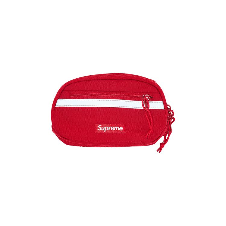 Buy Supreme Mini Side Bag 'Red' - FW24B9 RED | GOAT