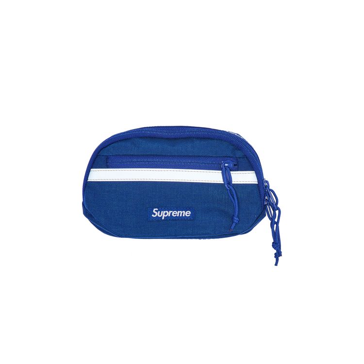 Buy Supreme Mini Side Bag 'Blue' - FW24B9 BLUE | GOAT