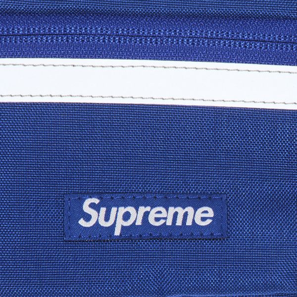 Buy Supreme Mini Side Bag 'Blue' - FW24B9 BLUE | GOAT