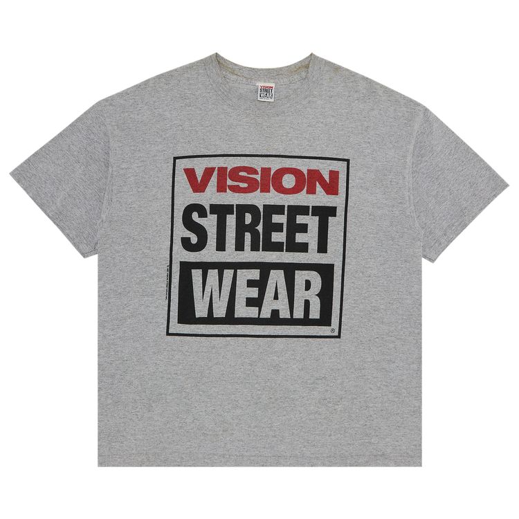 Buy Vintage Vision Streetwear Logo Tee 'Ash Grey' - 327 100000103LTS ...