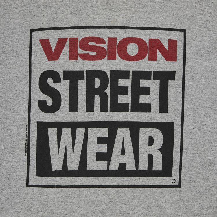 Buy Vintage Vision Streetwear Logo Tee 'Ash Grey' - 327 100000103LTS ...