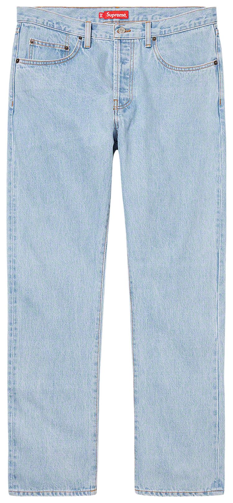 Buy Supreme Stone Washed Slim Jean 'Washed Indigo' - FW20P30 WASHED ...