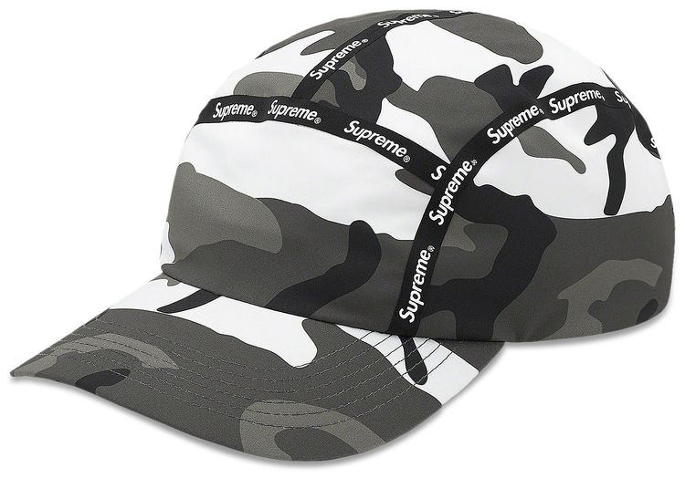 Buy Supreme Taped Seam WINDSTOPPER Camp Cap 'Snow Camo' - FW20H25 SNOW ...