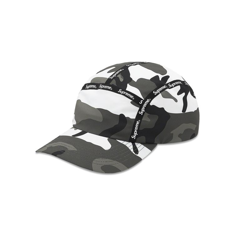Buy Supreme Taped Seam WINDSTOPPER Camp Cap 'Snow Camo' - FW20H25 SNOW ...