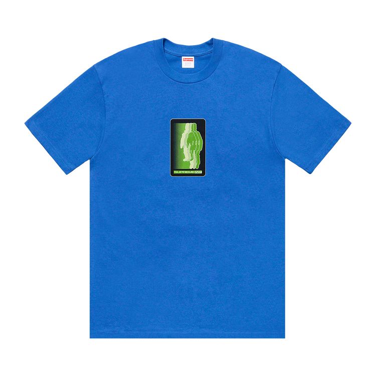Buy Supreme Blur Tee 'Royal' - FW20T39 ROYAL | GOAT