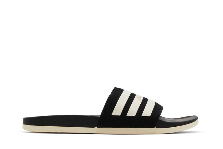 Buy adidas Adilette Comfort Slide 'Black White' - GW5966 | GOAT