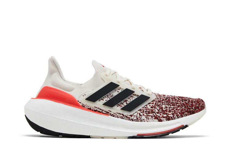 Buy adidas UltraBoost Light 'Chalk Bright Red Gradient' - IE1689 | GOAT