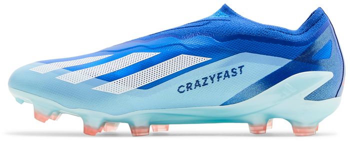 Buy Adidas X Crazyfast.1 Laceless FG 'Marinerush Pack' - FZ6563 | GOAT