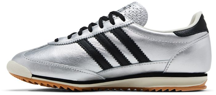 Buy Adidas Wmns SL72 OG 'Silver Metallic Black' - JH6363 | GOAT