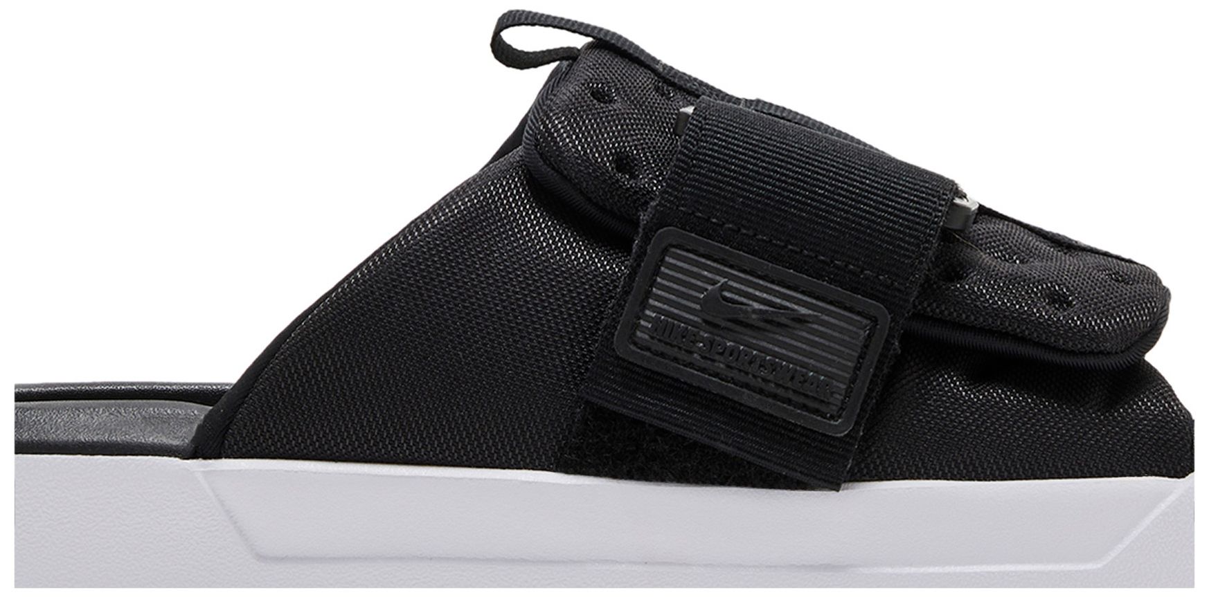 Buy Nike Asuna Slide 'Black White' - FB2183 001 | GOAT