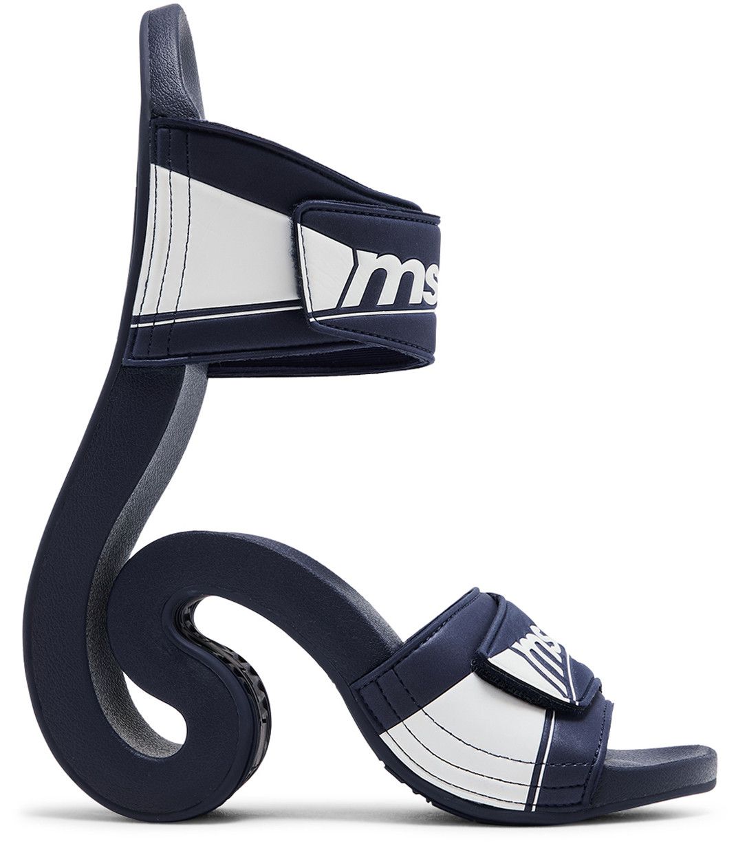 Buy MSCHF Wmns Flipped Flop 'Navy' - MSCHF016 | GOAT