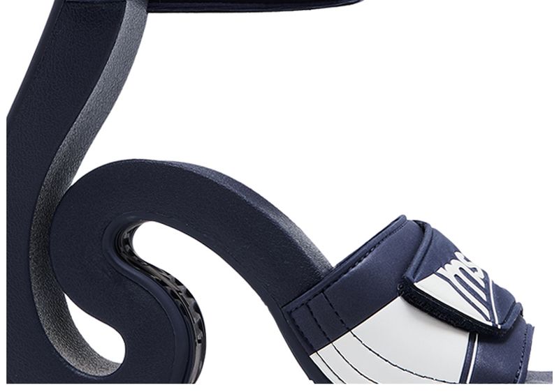 Buy MSCHF Wmns Flipped Flop 'Navy' - MSCHF016 | GOAT