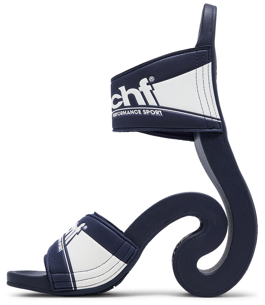 Buy MSCHF Wmns Flipped Flop 'Navy' - MSCHF016 | GOAT