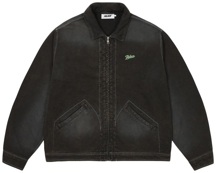 Buy Palace Easy Jacket 'Black' - P27CS006 | GOAT