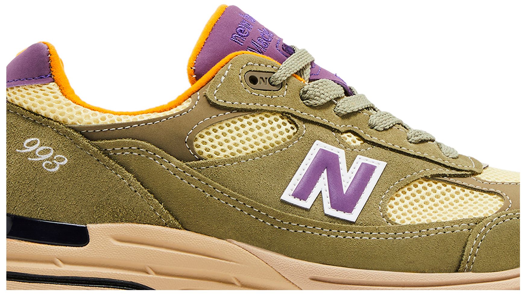 Buy Teddy Santis x New Balance 993 Made in USA 'Olive Leaf Maize ...