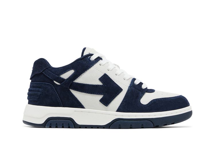 Buy Off-White Out of Office 'White Navy Blue' 2023 - OMIA189S23LEA010 ...