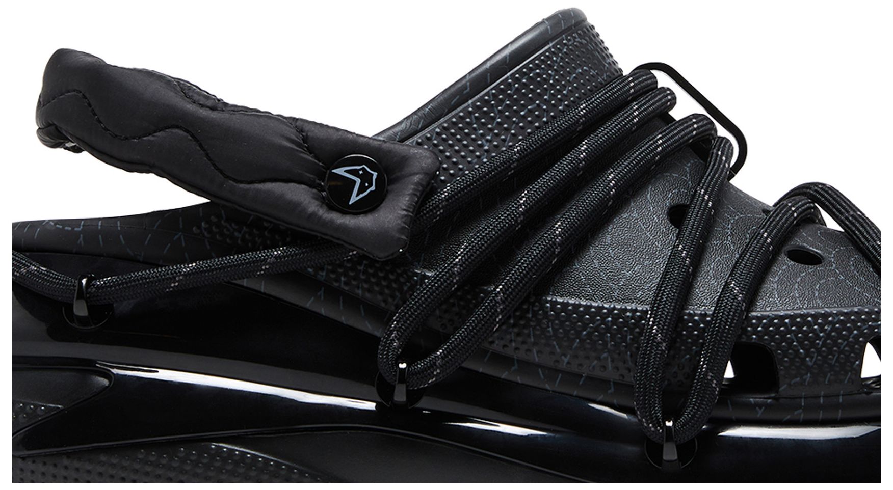 Buy Rauw Alejandro x Crocs Mega Crush Clog 'Black' - 210486 001 | GOAT